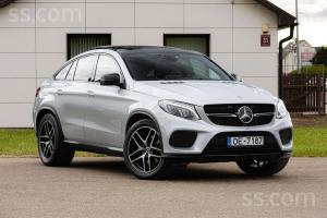 Mercedes-Benz GLE 350 2017 in Jelgava, with an engine capacity of 3.00 L and mileage of 0 thousand km for 29950 €, photo 3 on AUTOMOTO.COM.LV