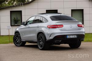 Mercedes-Benz GLE 350 2017 in Jelgava, with an engine capacity of 3.00 L and mileage of 0 thousand km for 29950 €, photo 4 on AUTOMOTO.COM.LV
