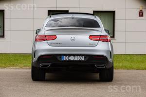 Mercedes-Benz GLE 350 2017 in Jelgava, with an engine capacity of 3.00 L and mileage of 0 thousand km for 29950 €, photo 5 on AUTOMOTO.COM.LV