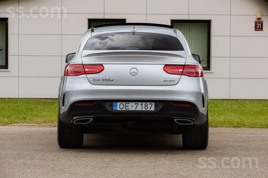 Mercedes-Benz GLE 350 2017 in Jelgava, with an engine capacity of 3.00 L and mileage of 0 thousand km for 29950 €, photo 5 on AUTOMOTO.COM.LV