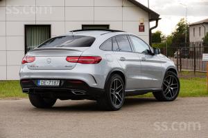 Mercedes-Benz GLE 350 2017 in Jelgava, with an engine capacity of 3.00 L and mileage of 0 thousand km for 29950 €, photo 6 on AUTOMOTO.COM.LV