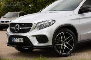 Mercedes-Benz GLE 350 2017 in Jelgava, with an engine capacity of 3.00 L and mileage of 0 thousand km for 29950 €, photo 7 on AUTOMOTO.COM.LV