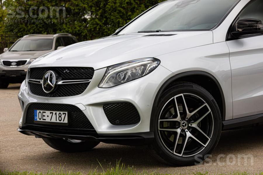 Mercedes-Benz GLE 350 2017 in Jelgava, with an engine capacity of 3.00 L and mileage of 0 thousand km for 29950 €, photo 7 on AUTOMOTO.COM.LV