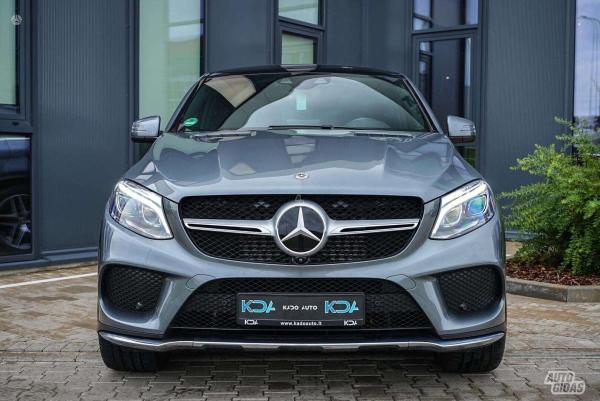 Mercedes-Benz GLE 350 2017 in Kaunas, with an engine capacity of 3.00 L and mileage of 161 thousand km for 34450 €, photo 4 on AUTOMOTO.COM.LV