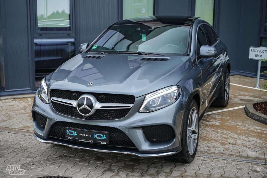 Мерседес ГЛE 350 2017 в Каунас, объемом двигателя 3.00 л и пробегом 161 тыс. км за 34450 €, фото 6 на AUTOMOTO.COM.LV