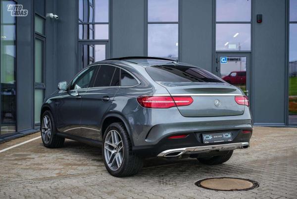 Mercedes-Benz GLE 350 2017 in Kaunas, with an engine capacity of 3.00 L and mileage of 161 thousand km for 34450 €, photo 8 on AUTOMOTO.COM.LV