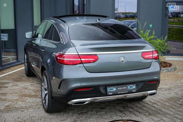 Mercedes-Benz GLE 350 2017 in Kaunas, with an engine capacity of 3.00 L and mileage of 161 thousand km for 34450 €, photo 10 on AUTOMOTO.COM.LV