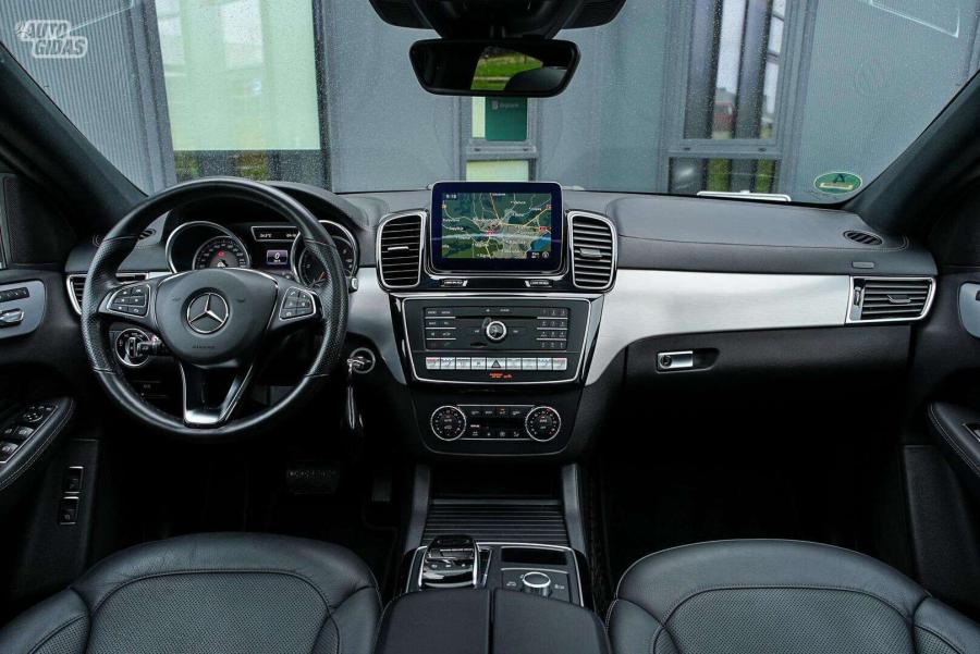 Мерседес ГЛE 350 2017 в Каунас, объемом двигателя 3.00 л и пробегом 161 тыс. км за 34450 €, фото 17 на AUTOMOTO.COM.LV