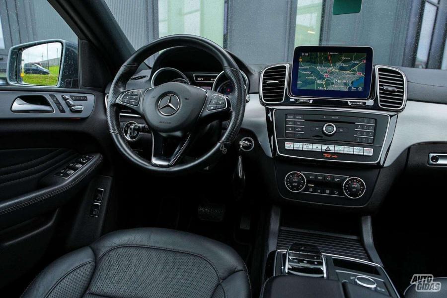 Мерседес ГЛE 350 2017 в Каунас, объемом двигателя 3.00 л и пробегом 161 тыс. км за 34450 €, фото 18 на AUTOMOTO.COM.LV