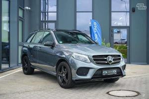 Mercedes-Benz GLE 350 2017 in Kaunas, with an engine capacity of 3.00 L and mileage of 282 thousand km for 22450 €, photo  on AUTOMOTO.COM.LV