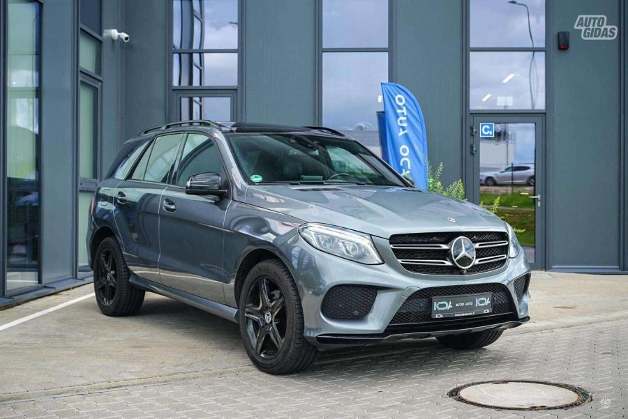 Мерседес ГЛE 350 2017 в Каунас, объемом двигателя 3.00 л и пробегом 282 тыс. км за 22450 €, фото 1 на AUTOMOTO.COM.LV
