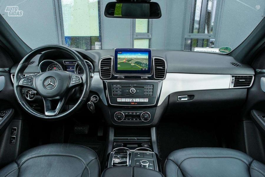 Мерседес ГЛE 350 2017 в Каунас, объемом двигателя 3.00 л и пробегом 282 тыс. км за 22450 €, фото 18 на AUTOMOTO.COM.LV