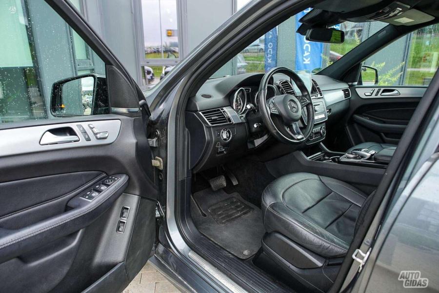 Мерседес ГЛE 350 2017 в Каунас, объемом двигателя 3.00 л и пробегом 282 тыс. км за 22450 €, фото 25 на AUTOMOTO.COM.LV