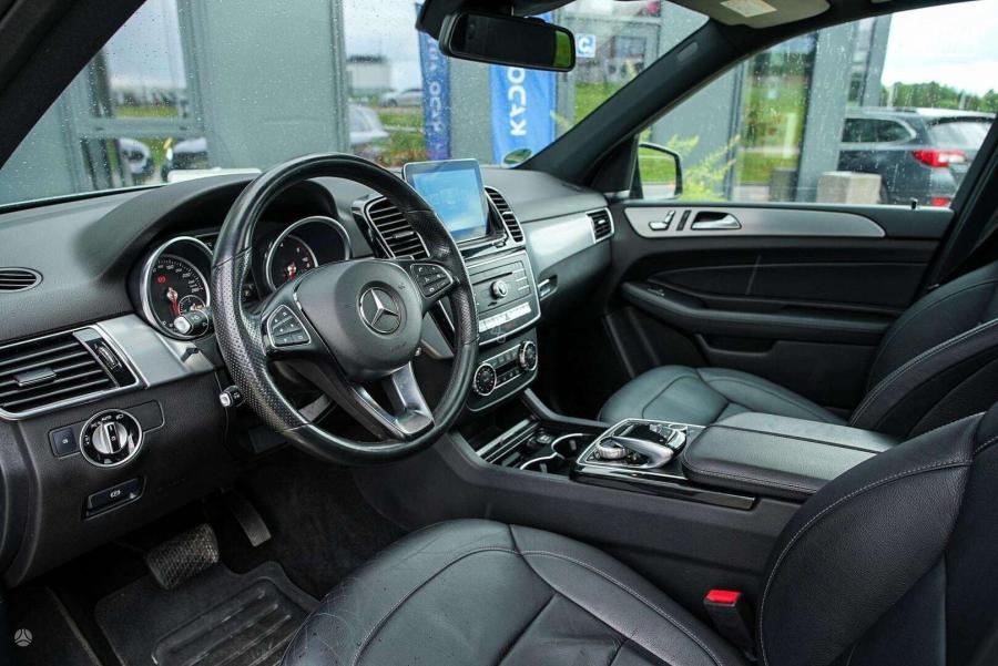 Мерседес ГЛE 350 2017 в Каунас, объемом двигателя 3.00 л и пробегом 282 тыс. км за 22450 €, фото 27 на AUTOMOTO.COM.LV
