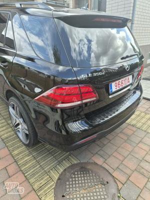 Mercedes-Benz GLE 350 2017 in Marijampole, with an engine capacity of 3.00 L and mileage of 323 thousand km for 19200 €, photo 3 on AUTOMOTO.COM.LV