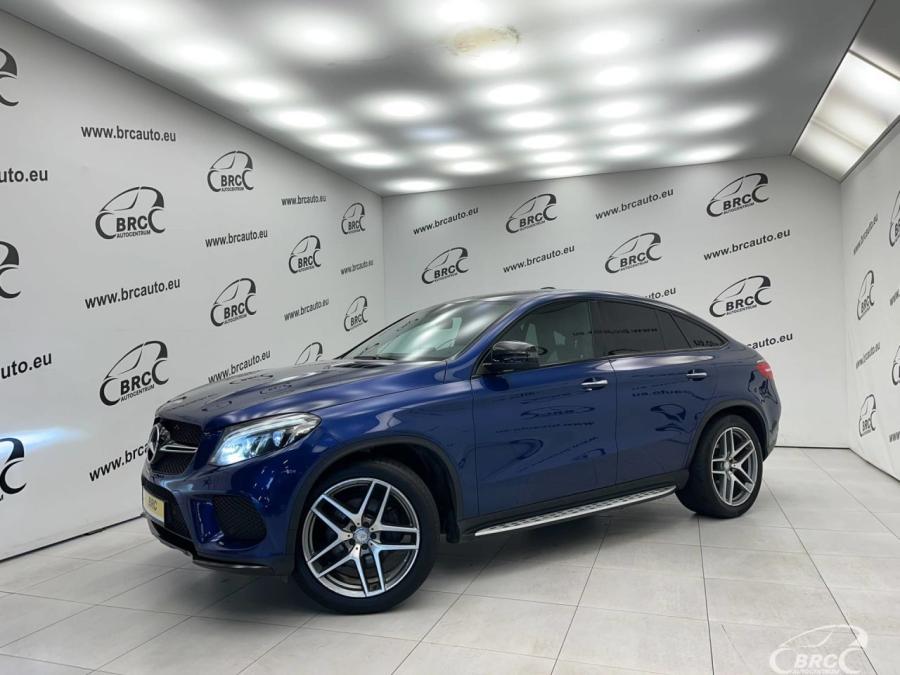 Mercedes-Benz GLE 350 2017 Viļņa, ar dzinēja tilpumu 2.99 L un nobraukumu 301 tūkst. km par 27900 €, foto 1 vietnē AUTOMOTO.COM.LV