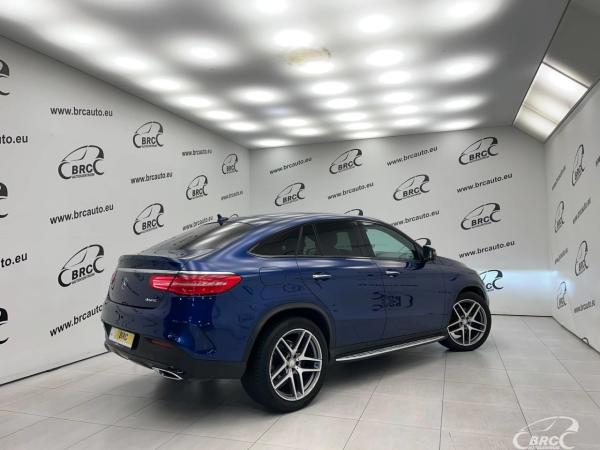 Mercedes-Benz GLE 350 2017 Viļņa, ar dzinēja tilpumu 2.99 L un nobraukumu 301 tūkst. km par 27900 €, foto 4 vietnē AUTOMOTO.COM.LV