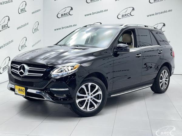 Mercedes-Benz GLE 350 2017 Viļņa, ar dzinēja tilpumu 3.50 L un nobraukumu 295 tūkst. km par 14900 €, foto  vietnē AUTOMOTO.COM.LV