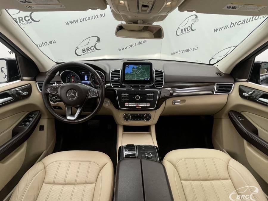 Mercedes-Benz GLE 350 2017 in Vilnius, with an engine capacity of 3.50 L and mileage of 295 thousand km for 14900 €, photo 4 on AUTOMOTO.COM.LV