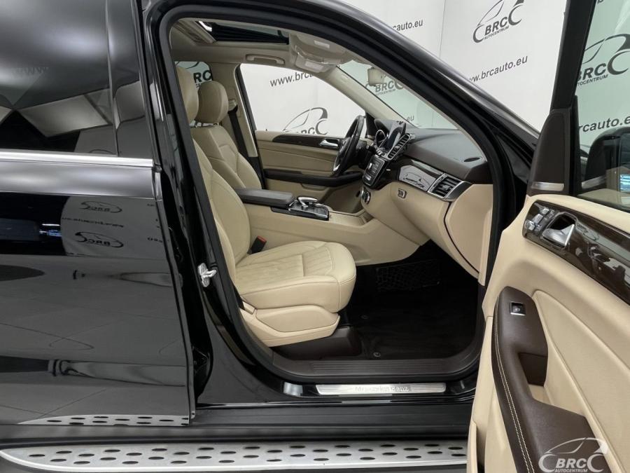 Mercedes-Benz GLE 350 2017 in Vilnius, with an engine capacity of 3.50 L and mileage of 295 thousand km for 14900 €, photo 5 on AUTOMOTO.COM.LV