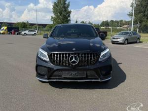 Мерседес ГЛE 350 2018 в Вильнюс, объемом двигателя 2.99 л и пробегом 142 тыс. км за 31900 €, фото 5 на AUTOMOTO.COM.LV