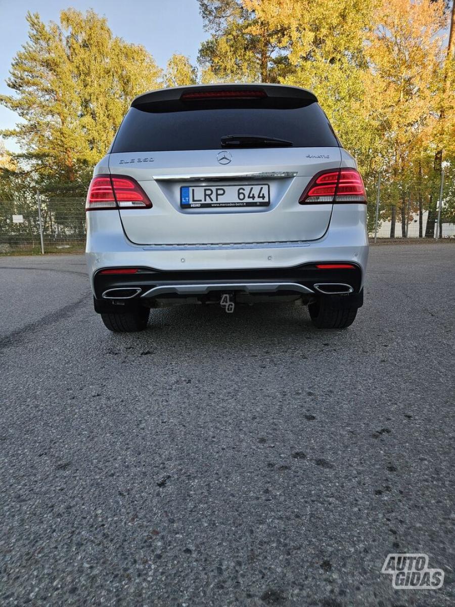 Мерседес ГЛE 350 2018 в Мажейкяй, объемом двигателя 3.00 л и пробегом 163 тыс. км за 21500 €, фото 7 на AUTOMOTO.COM.LV