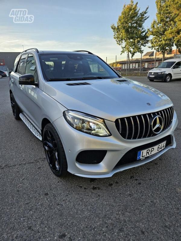 Мерседес ГЛE 350 2018 в Мажейкяй, объемом двигателя 3.00 л и пробегом 163 тыс. км за 21500 €, фото 9 на AUTOMOTO.COM.LV