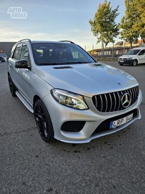 Мерседес ГЛE 350 2018 в Мажейкяй, объемом двигателя 3.00 л и пробегом 163 тыс. км за 21500 €, фото 9 на AUTOMOTO.COM.LV