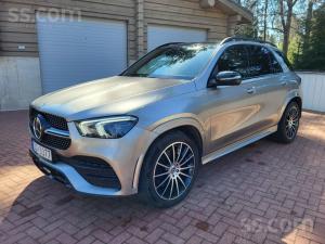 Mercedes-Benz GLE 350 2019 Ogre, ar dzinēja tilpumu 3.00 L un nobraukumu 69 tūkst. km par 57000 €, foto 3 vietnē AUTOMOTO.COM.LV