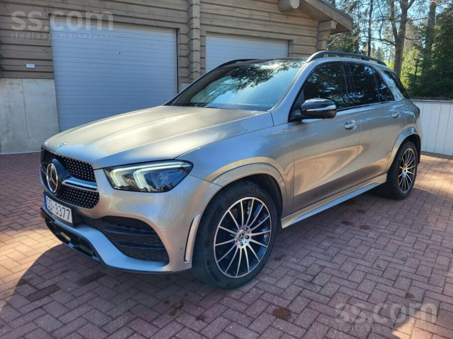 Mercedes-Benz GLE 350 2019 Ogre, ar dzinēja tilpumu 3.00 L un nobraukumu 69 tūkst. km par 57000 €, foto 3 vietnē AUTOMOTO.COM.LV