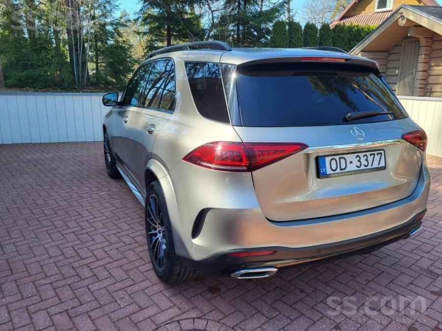 Mercedes-Benz GLE 350 2019 Ogre, ar dzinēja tilpumu 3.00 L un nobraukumu 69 tūkst. km par 57000 €, foto 5 vietnē AUTOMOTO.COM.LV