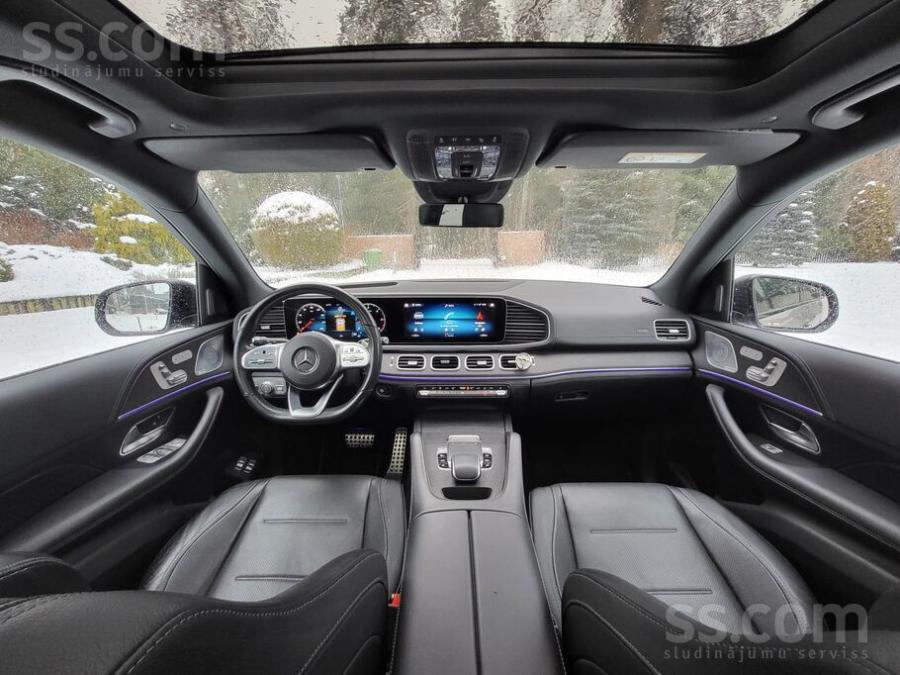 Mercedes-Benz GLE 350 2019 Ogre, ar dzinēja tilpumu 3.00 L un nobraukumu 69 tūkst. km par 57000 €, foto 7 vietnē AUTOMOTO.COM.LV