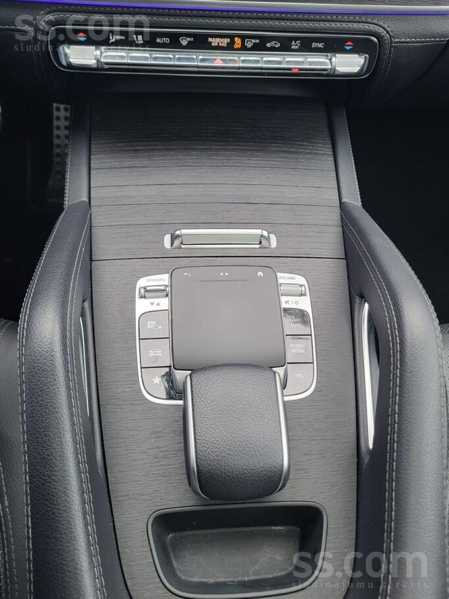 Mercedes-Benz GLE 350 2019 Ogre, ar dzinēja tilpumu 3.00 L un nobraukumu 69 tūkst. km par 57000 €, foto 9 vietnē AUTOMOTO.COM.LV