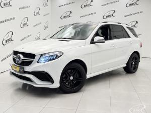Mercedes-Benz GLE 350 2019 Viļņa, ar dzinēja tilpumu 2.99 L un nobraukumu 137 tūkst. km par 25900 €, foto  vietnē AUTOMOTO.COM.LV