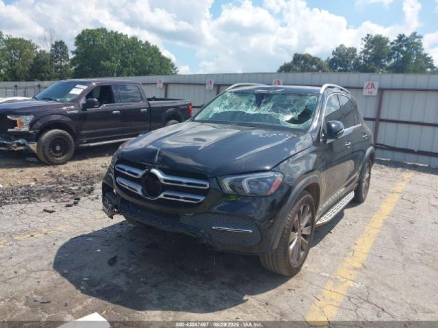 Mercedes-Benz GLE 350 2020 Klaipėda, ar dzinēja tilpumu 0.00 L un nobraukumu 0 tūkst. km par 12500 €, foto 2 vietnē AUTOMOTO.COM.LV