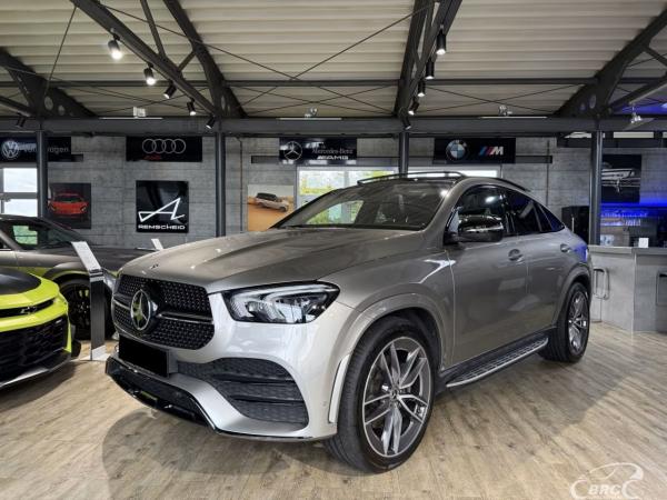 Mercedes-Benz GLE 350 2021 in Vilnius, with an engine capacity of 2.93 L and mileage of 69 thousand km for 66900 €, photo 1 on AUTOMOTO.COM.LV
