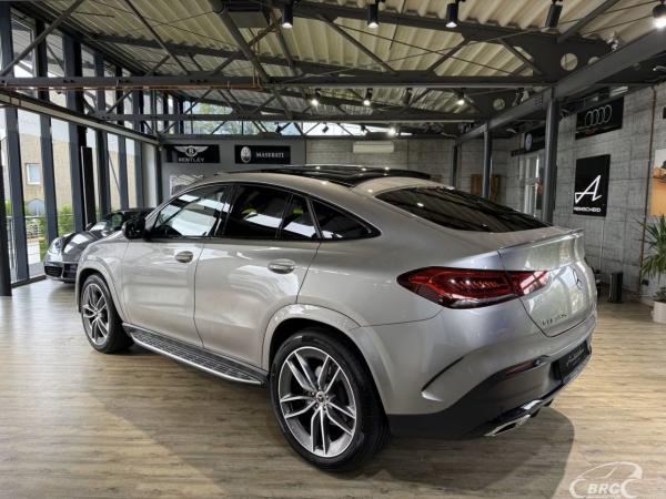 Mercedes-Benz GLE 350 2021 in Vilnius, with an engine capacity of 2.93 L and mileage of 69 thousand km for 66900 €, photo 4 on AUTOMOTO.COM.LV