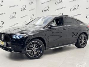 Mercedes-Benz GLE 350 2021 in Vilnius, with an engine capacity of 2.93 L and mileage of 99 thousand km for 61000 €, photo  on AUTOMOTO.COM.LV