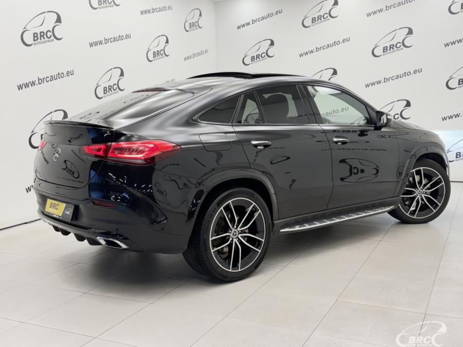 Mercedes-Benz GLE 350 2021 in Vilnius, with an engine capacity of 2.93 L and mileage of 99 thousand km for 61000 €, photo 3 on AUTOMOTO.COM.LV