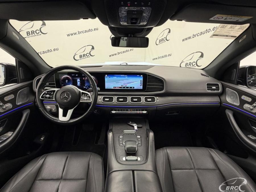 Mercedes-Benz GLE 350 2021 in Vilnius, with an engine capacity of 2.93 L and mileage of 99 thousand km for 61000 €, photo 4 on AUTOMOTO.COM.LV