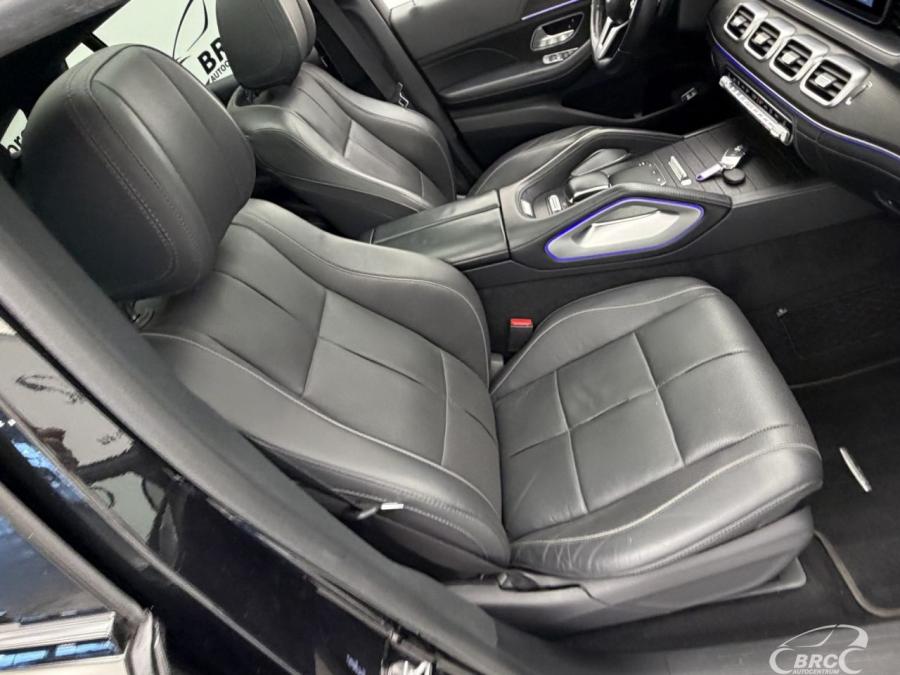 Mercedes-Benz GLE 350 2021 in Vilnius, with an engine capacity of 2.93 L and mileage of 99 thousand km for 61000 €, photo 6 on AUTOMOTO.COM.LV