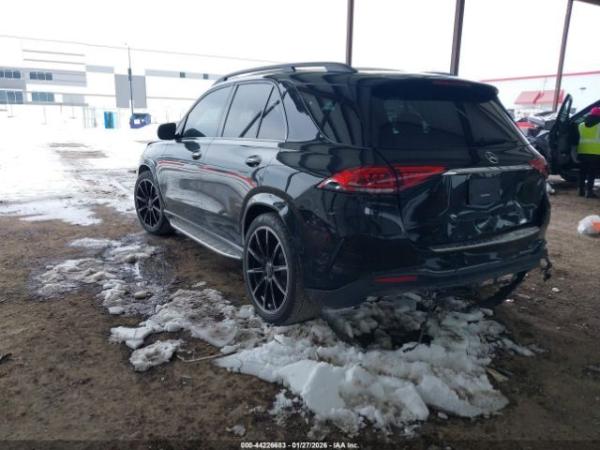 Mercedes-Benz GLE 350 2022 in Klaipeda, with an engine capacity of 0.00 L and mileage of 0 thousand km for 17500 €, photo 3 on AUTOMOTO.COM.LV