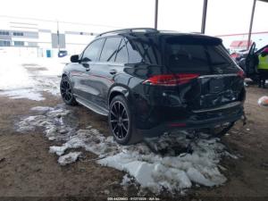 Мерседес ГЛE 350 2022 в Клайпеда, объемом двигателя 0.00 л и пробегом 0 тыс. км за 17500 €, фото 4 на AUTOMOTO.COM.LV