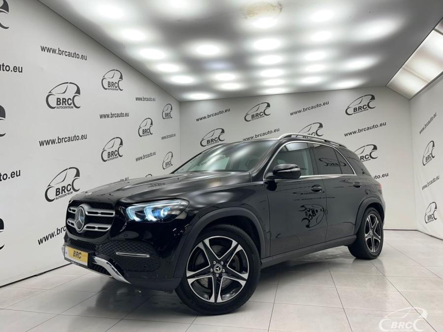 Mercedes-Benz GLE 350 2022 in Vilnius, with an engine capacity of 1.95 L and mileage of 152 thousand km for 42840 €, photo 1 on AUTOMOTO.COM.LV