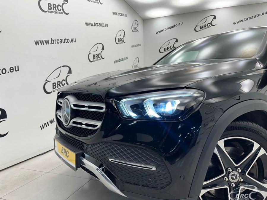 Mercedes-Benz GLE 350 2022 in Vilnius, with an engine capacity of 1.95 L and mileage of 152 thousand km for 42840 €, photo 4 on AUTOMOTO.COM.LV