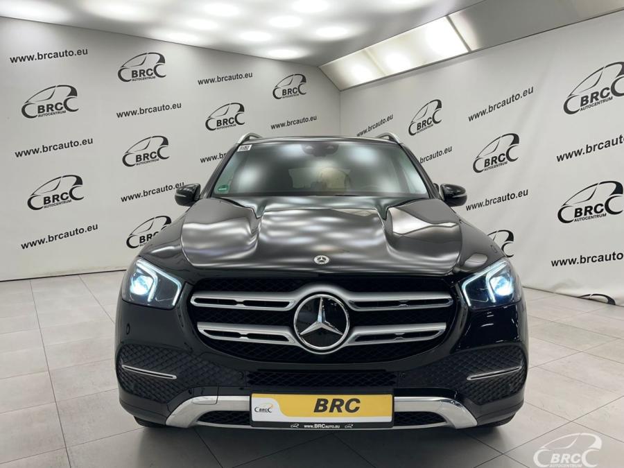 Mercedes-Benz GLE 350 2022 in Vilnius, with an engine capacity of 1.95 L and mileage of 152 thousand km for 42840 €, photo 5 on AUTOMOTO.COM.LV