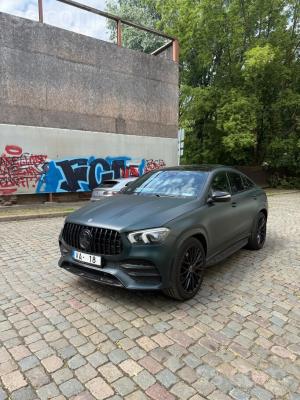 Zaļš Mercedes-Benz GLE 350 2021 Rīga, ar dzinēja tilpumu 3.00 L un nobraukumu 70 tūkst. km par 58500 €, foto 3 vietnē AUTOMOTO.COM.LV