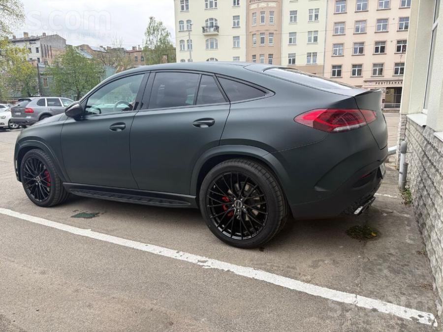 Zaļš Mercedes-Benz GLE 350 2021 Rīga, ar dzinēja tilpumu 3.00 L un nobraukumu 70 tūkst. km par 58500 €, foto 5 vietnē AUTOMOTO.COM.LV