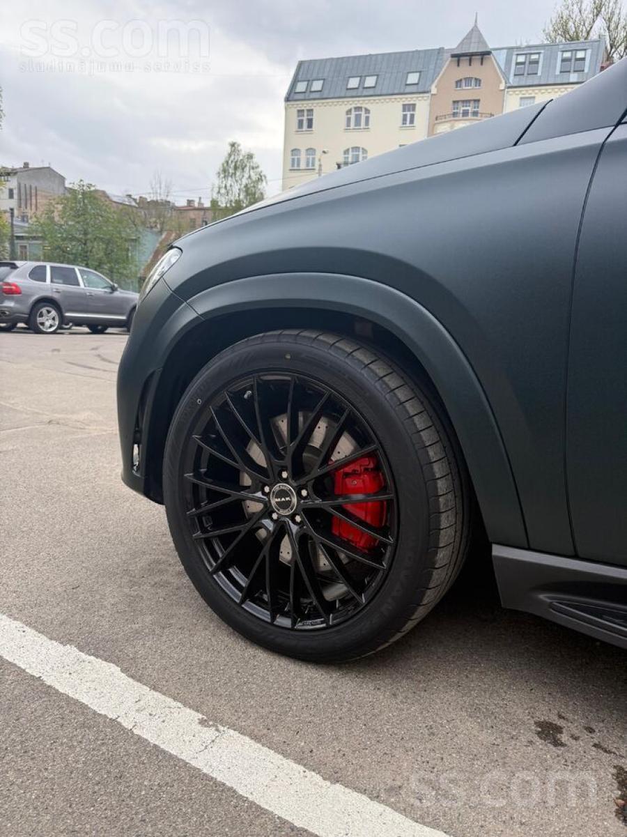 Zaļš Mercedes-Benz GLE 350 2021 Rīga, ar dzinēja tilpumu 3.00 L un nobraukumu 70 tūkst. km par 58500 €, foto 6 vietnē AUTOMOTO.COM.LV