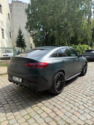 Zaļš Mercedes-Benz GLE 350 2021 Rīga, ar dzinēja tilpumu 3.00 L un nobraukumu 70 tūkst. km par 58500 €, foto 7 vietnē AUTOMOTO.COM.LV